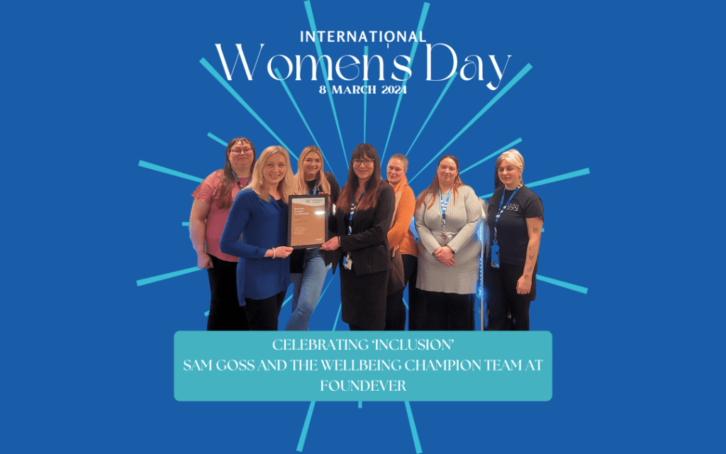 Celebrating International Women’s Day with Sam Goss, Wellbeing Champion ...